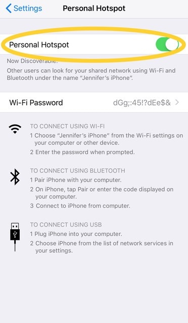Tethering & Hotspots: How to Stay Connected Wherever You Go