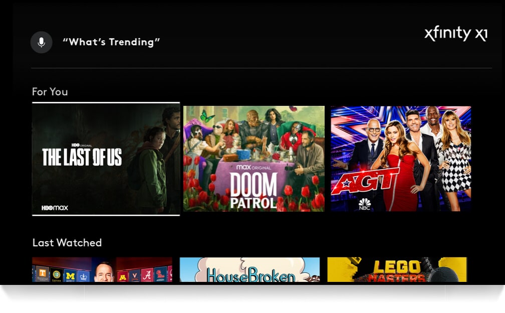 Xfinity TV and Streaming - Choose Your Way to Watch Your Favorites