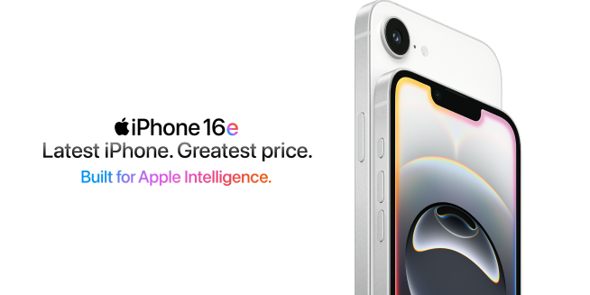 Deals on iPhone & Apple Watch: Get iPhone 16e on us