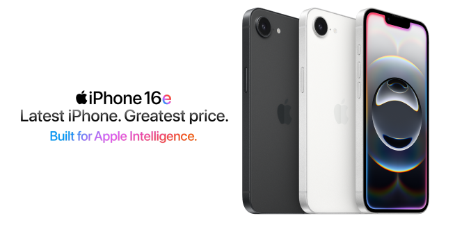 Deals on iPhone & Apple Watch: Get iPhone 16e on us