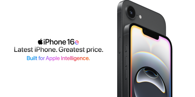 Deals on iPhone & Apple Watch: Get iPhone 16e on us